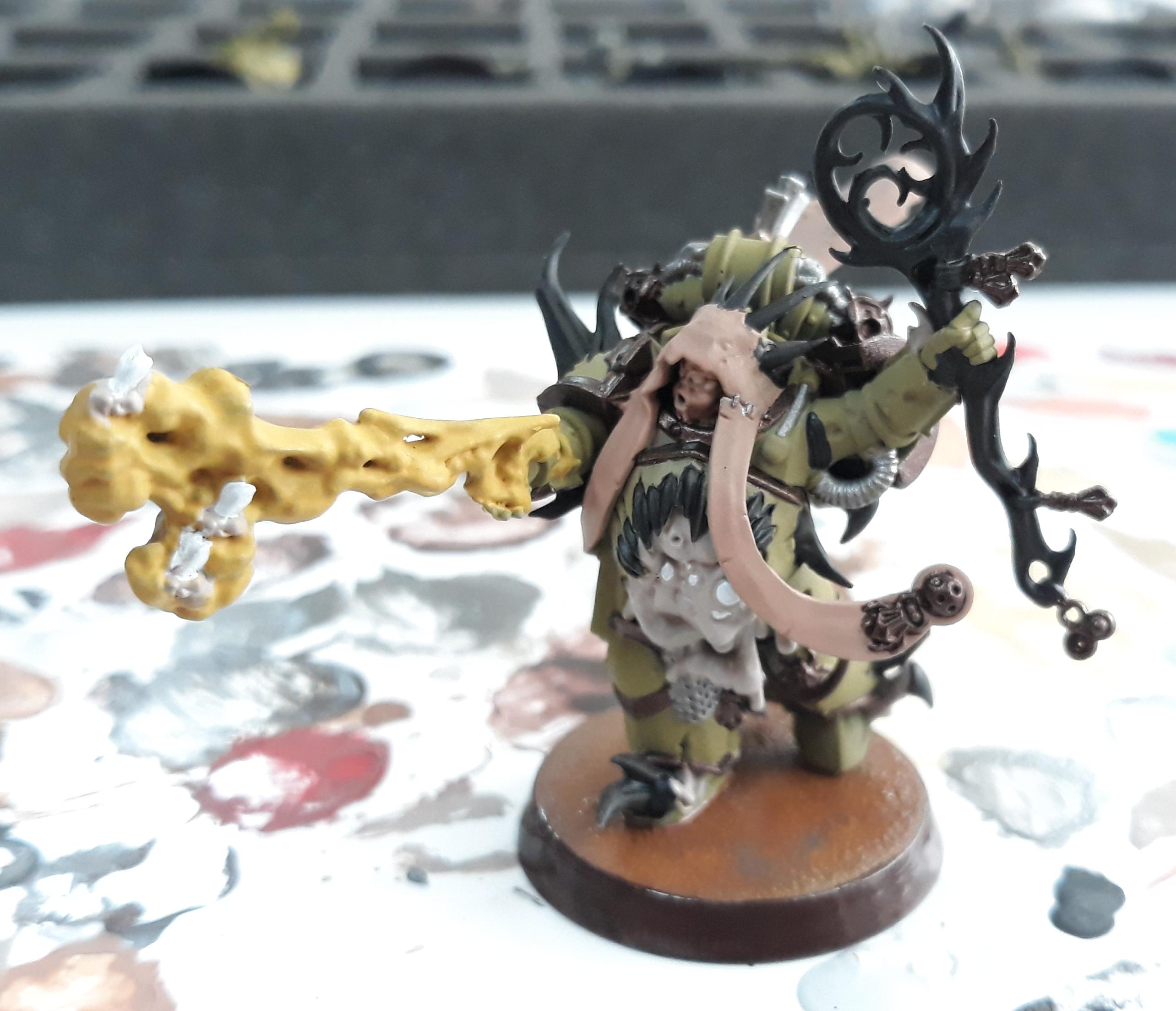 Malignant Plaguecaster WIP 3 Front - Malignant Plaguecaster WIP 3 Front ...
